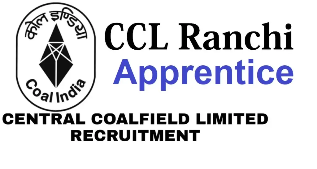 Ranchi CCL 1180 Apprentice Vacancy Online Form - Punjab Job Alert