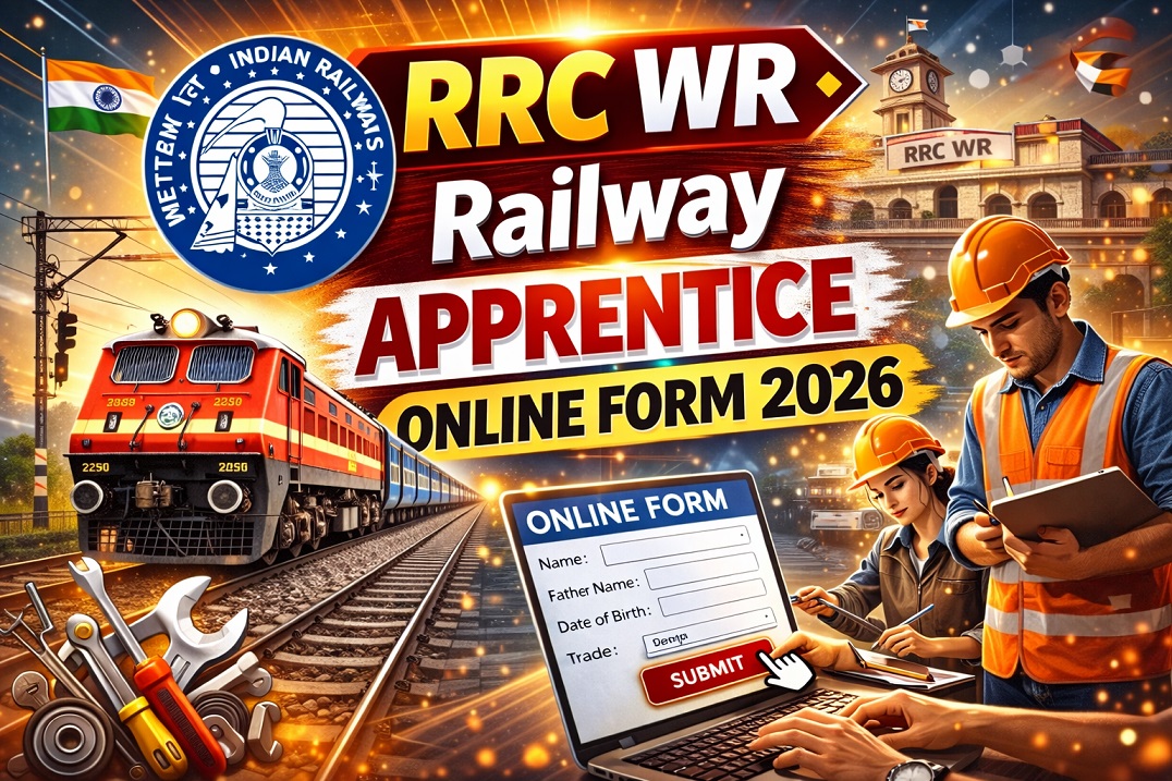 RRC WR 5349 Apprentice Online Form 2026 - PunjabJobAlert.com