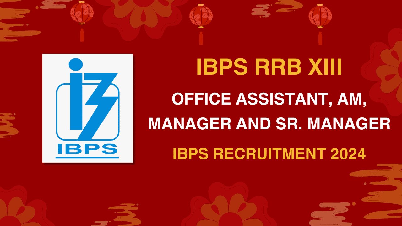 IBPS RRB XIII 10313 Vacancy Officer Scale-I, II, III Final Result 2024 ...