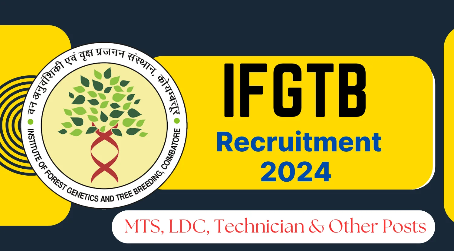 ICFRE-IFGTB LDC, MTS, Technician Posts Answer Key - Punjab Job Alert