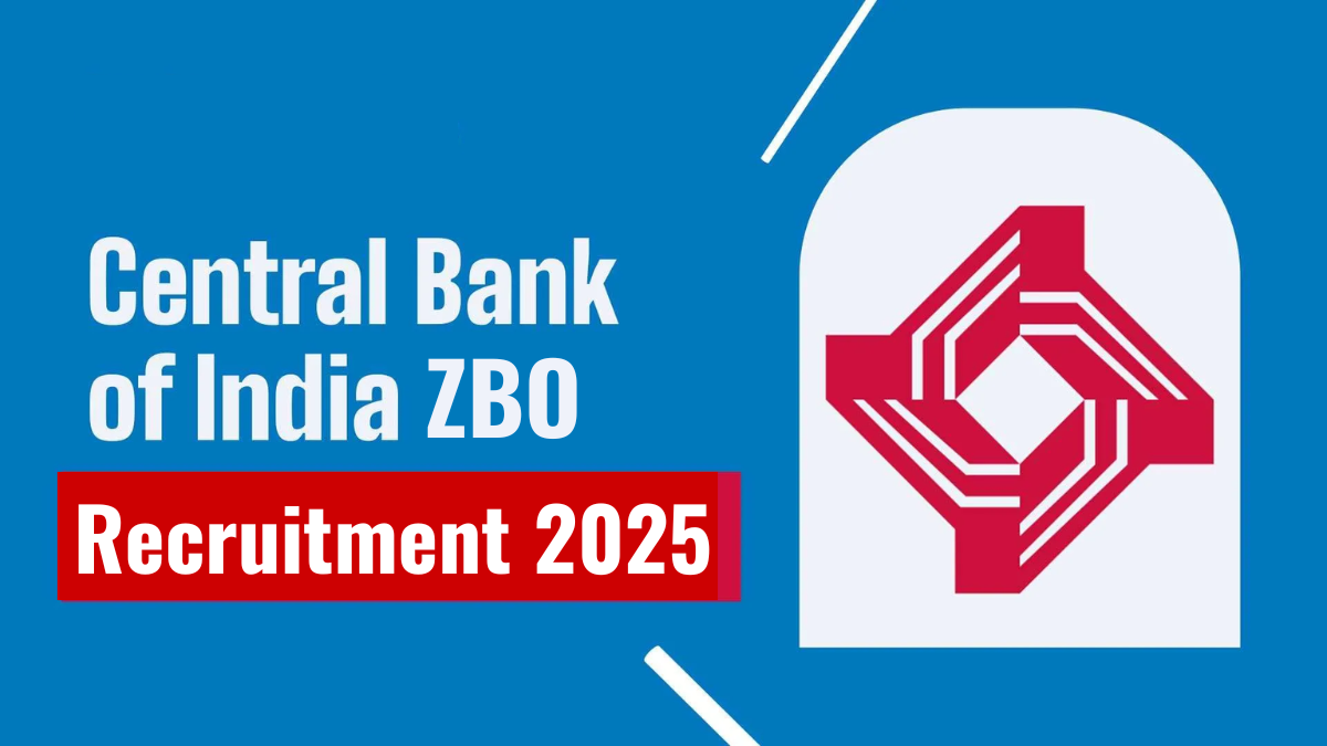 Central Bank Zone Based Officer Vacancy Online Form - Punjab Job Alert