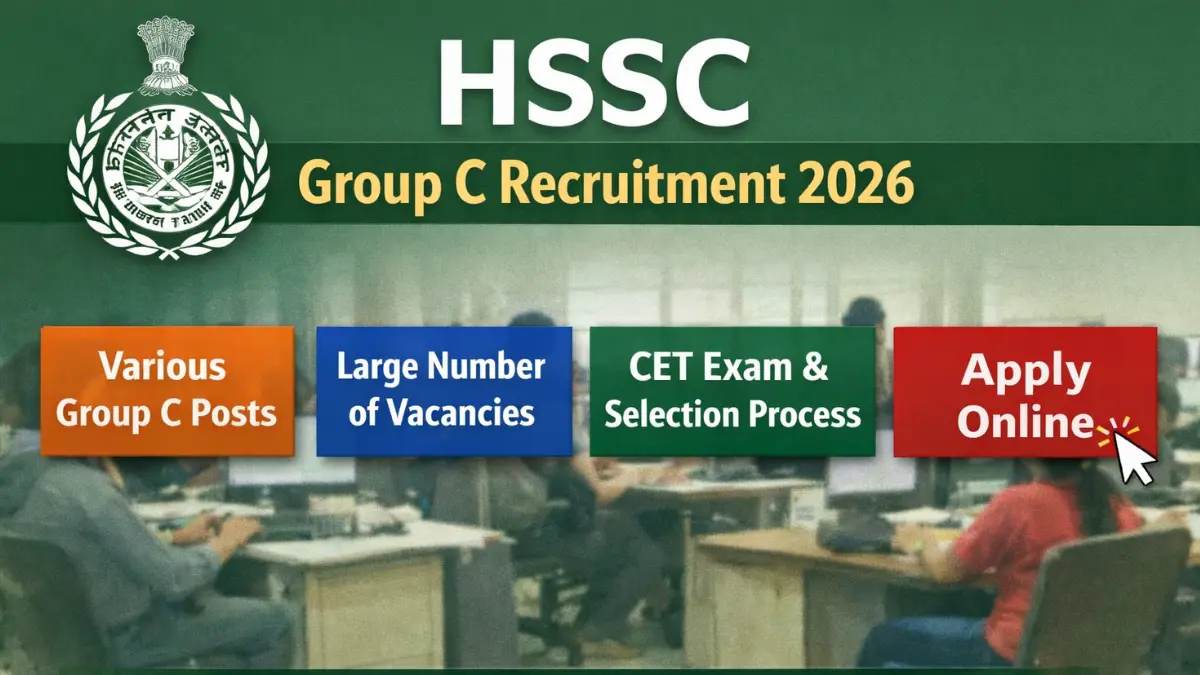HSSC Advt 02/26 (Forester) New PMT Date - PunjabJobAlert.com