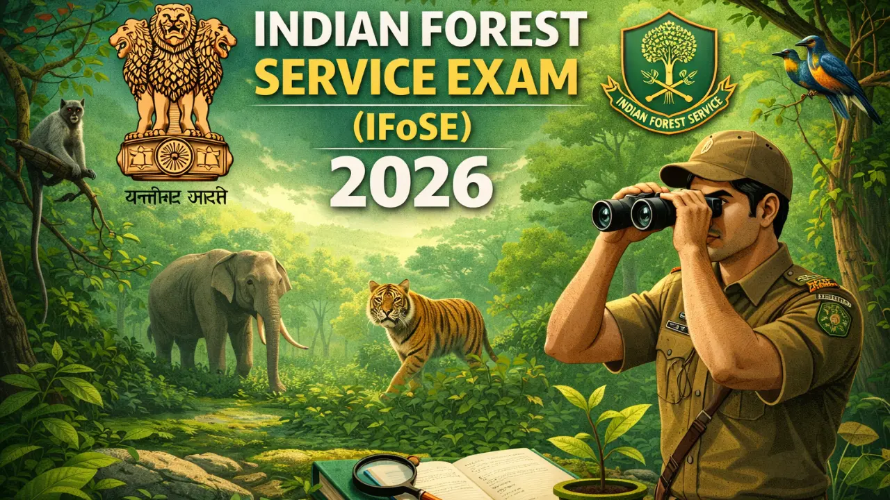 UPSC Forest Service 2026 Exam Admit Card - PunjabJobAlert.com